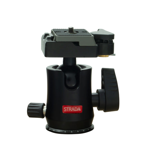 STRADA CF305/CF405 Ballhead with Quick Release Plate - STRADA Easel